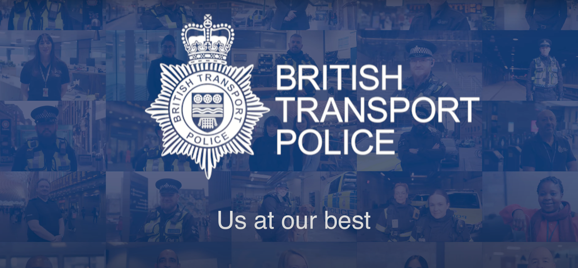 Our mission, values and purpose - British Transport Police